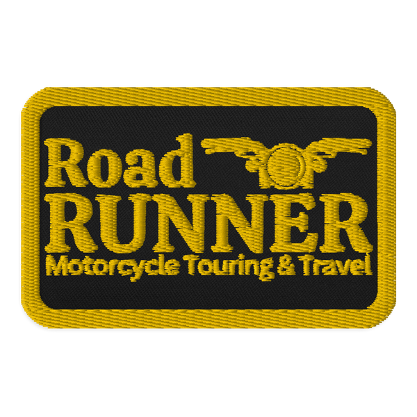 RoadRUNNER Patch – RoadRUNNER Shop